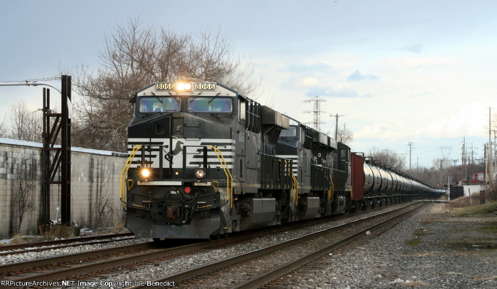 NS 8066 on 65R